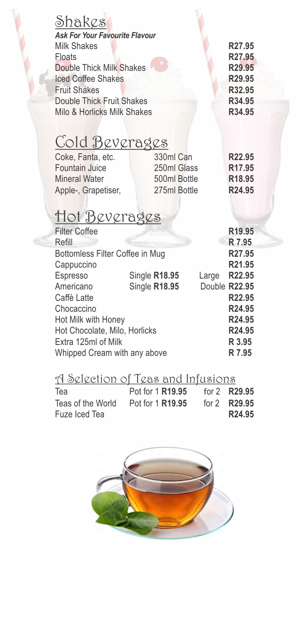 Beachcomber Bistro – The Fish Hoek Galley