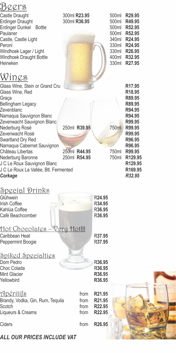 Beachcomber Bistro – The Fish Hoek Galley